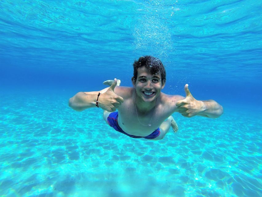 Ibiza: Sea Caves & Coves Snorkeling Paddle Boarding Tour