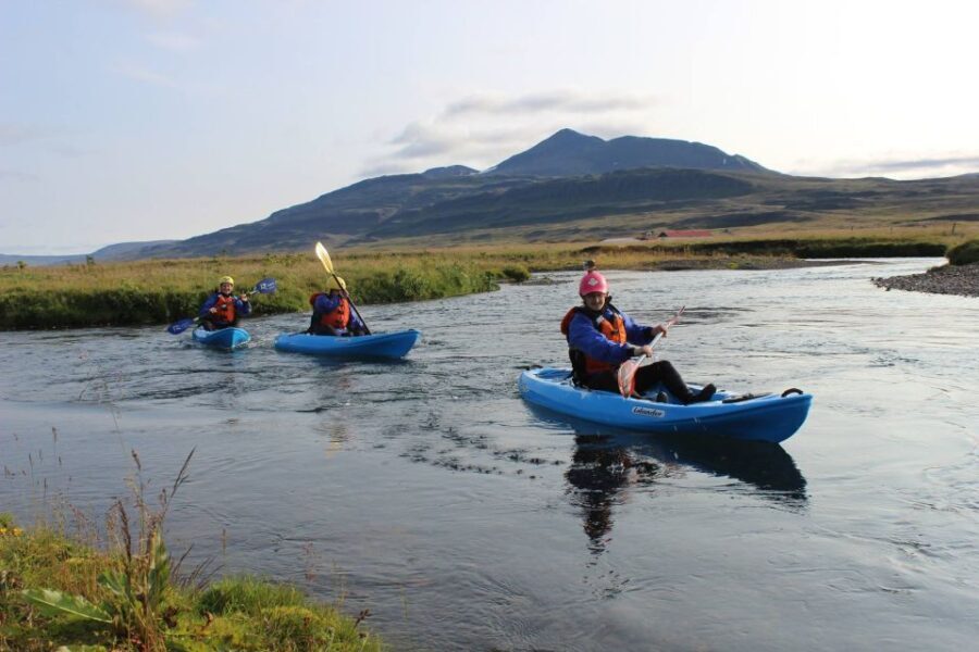 Icelandic Kayak Trip
