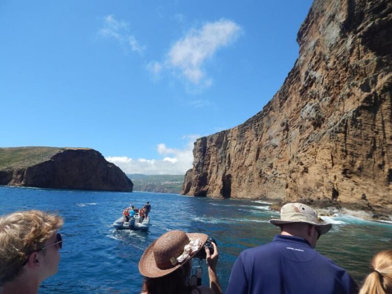Ilhéus das Cabras in Terceira Island - The Logistics: How the Tour Works