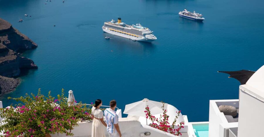 Imerovigli Santorini Photoshoot