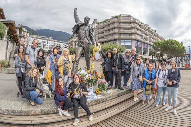 In the footsteps of Freddie Mercury