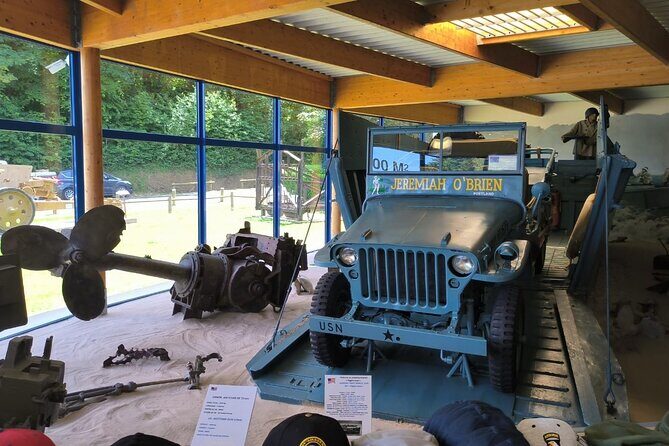 Individual round transfer to Normandy D Day Beaches from Le Havre