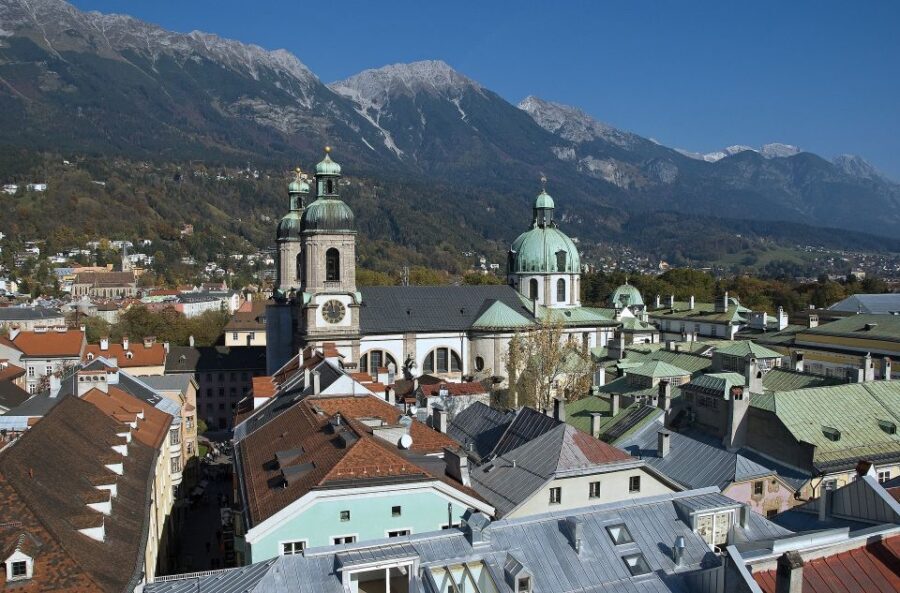 Innsbruck: Old Town Private Walking Tour