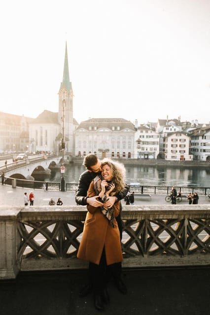 Instagram tour of Zurich with a private photographer