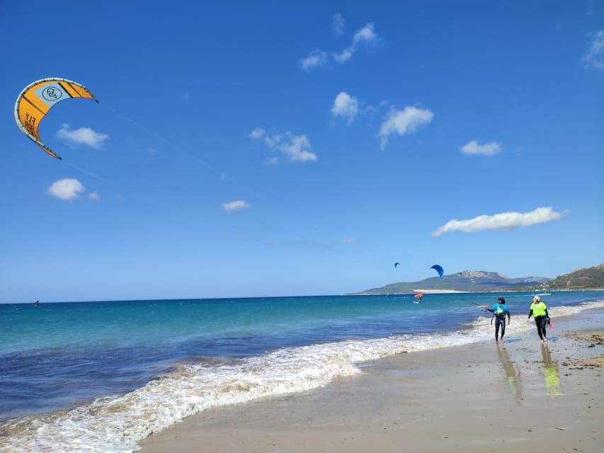 Intensive 4 days kite lesson in Tarifa