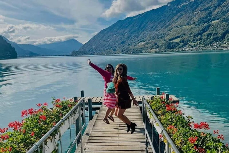 Interlaken: Boat Trip to Giessbach Falls & hike to Iseltwald