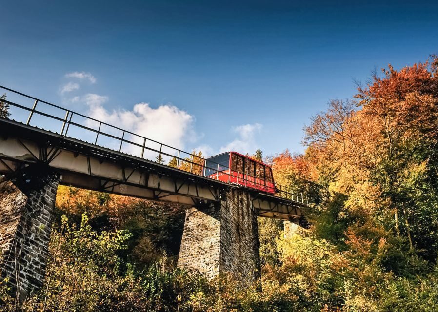 Interlaken: Funicular Ticket to Harder Kulm