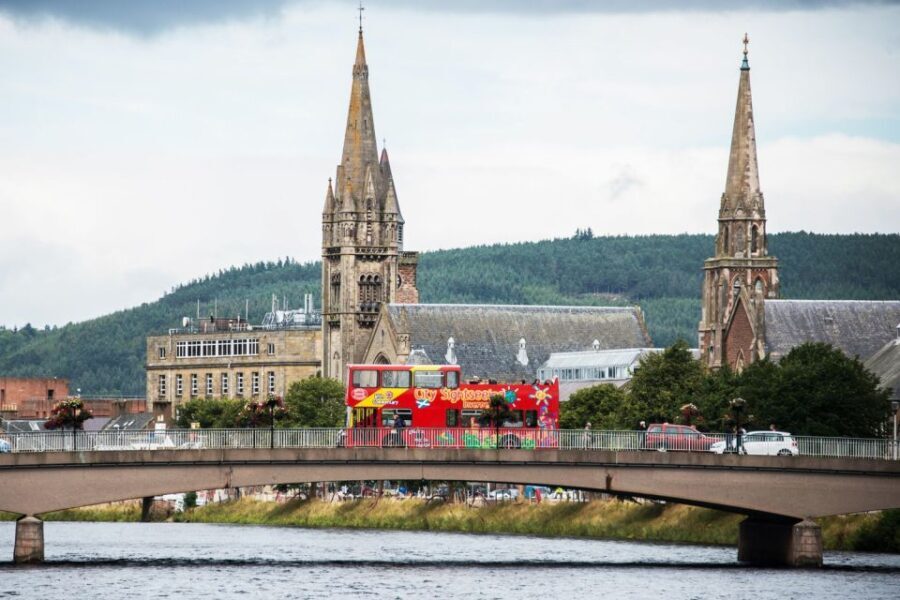 Inverness: City Sightseeing Hop-On Hop-Off Bus Tour