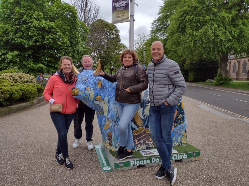 Inverness: Private Guided City Walking Tour