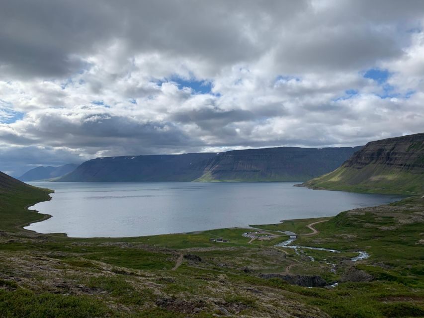 Isafjordur: Dynjandi Waterfall Tour and Icelandic Farm Visit