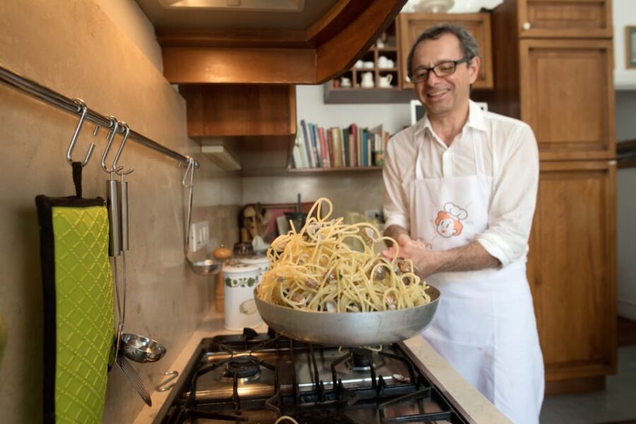 Ischia: Market Tour & Cooking Class at a Local's Home