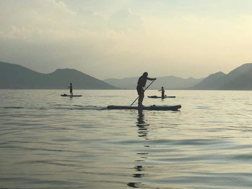 Iseo Lake: rental of paddle boards