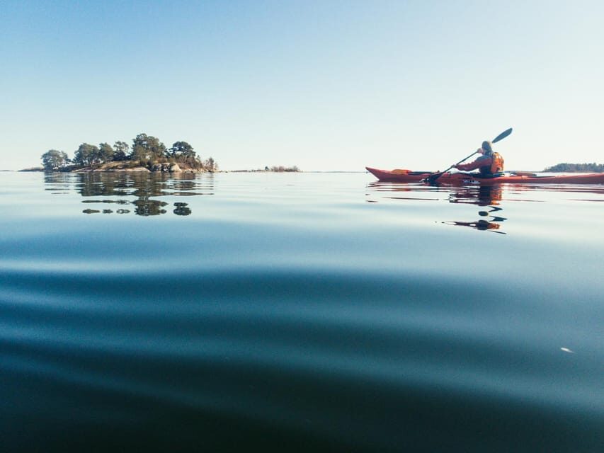 Island Hopping by Kayak & Wild Camping  Archipelago Escape