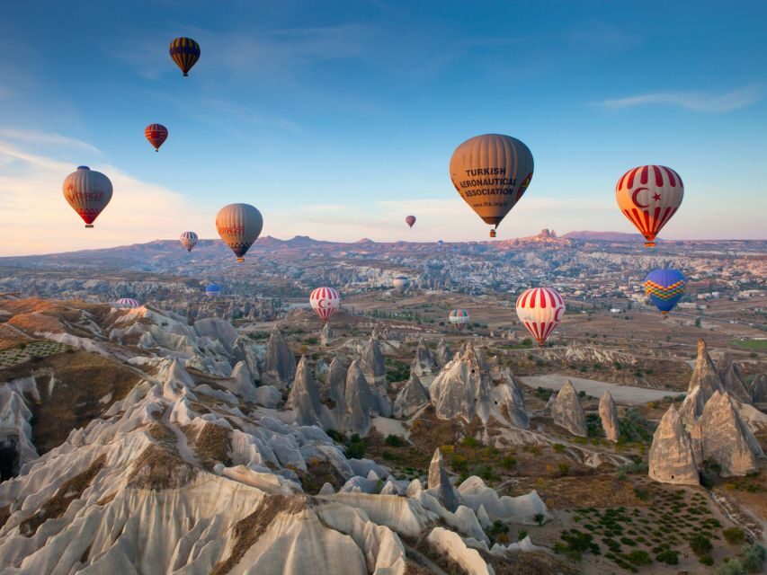 Istanbul: 3-Days, 2-nights in Cappadocia & Hot Air Balloon