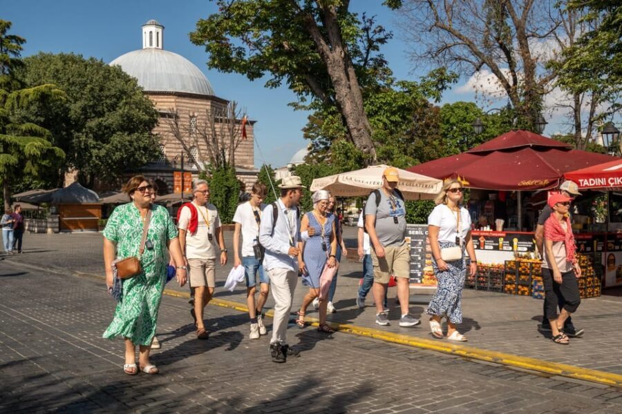 Istanbul: Blue Mosque & Hagia Sophia Guided Tour w/ Tickets