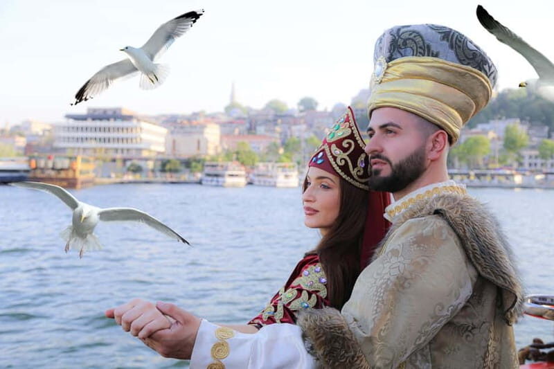 Istanbul: Bosphorus Sightseeing Cruise Tour with Audio Guide