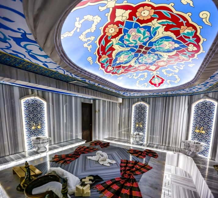 Istanbul: Hammam and Spa Private Turkish Bath Experience