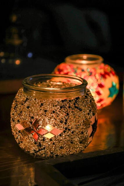 Istanbul: Mosaic Candle Holder Workshop