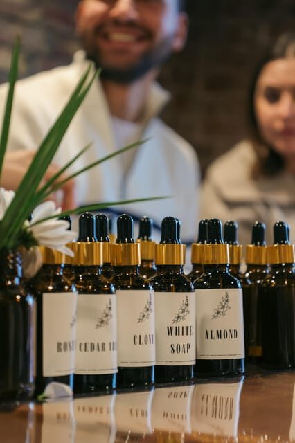 Istanbul: Perfume Making Workshop with Bosphorus View