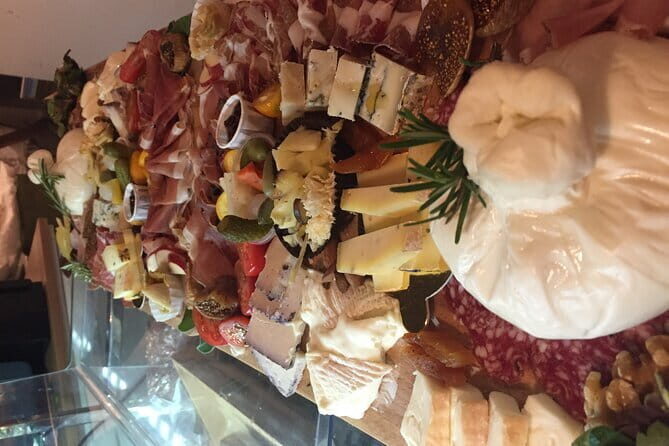 Italian Charcuterie & Cheese Board with Wine or Beer Pairing
