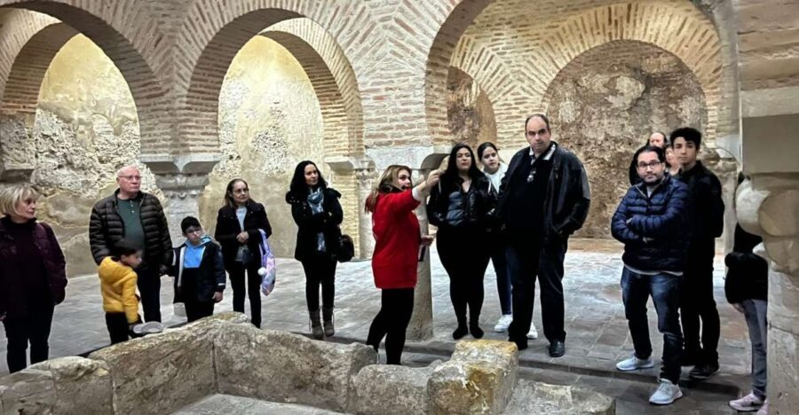 Jaén: 3 hour tour, Cathedral, Arab Baths + Olive oil tasting