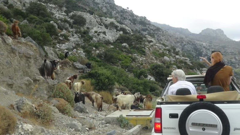 Jeep Driving Tour to Thripti Mountains and typical villages