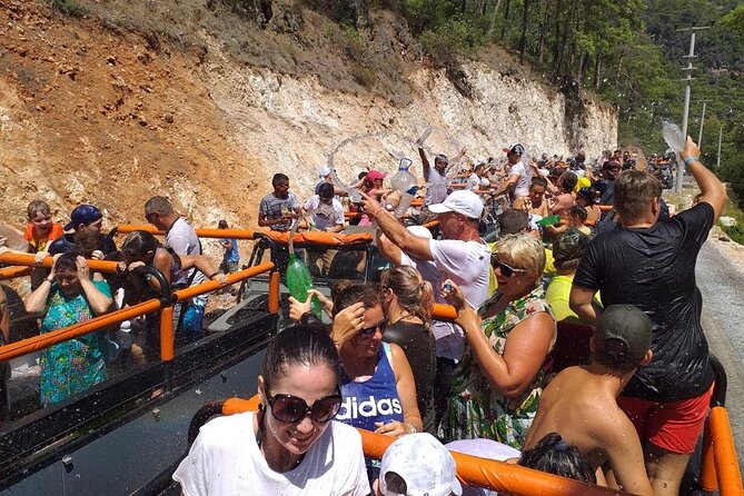 Jeep Safari Adventure including Full Day Boat Tour in Side Turkey - Key Points