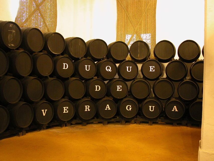 Jerez: Bodegas Álvaro Domecq Guided Tour with Wine Tasting