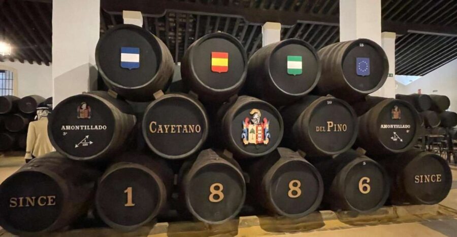 Jerez de la Frontera: Sherry Winery Tour with Tasting