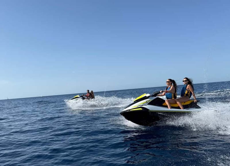 Jet Ski Adventure to the pristine Cala Conta