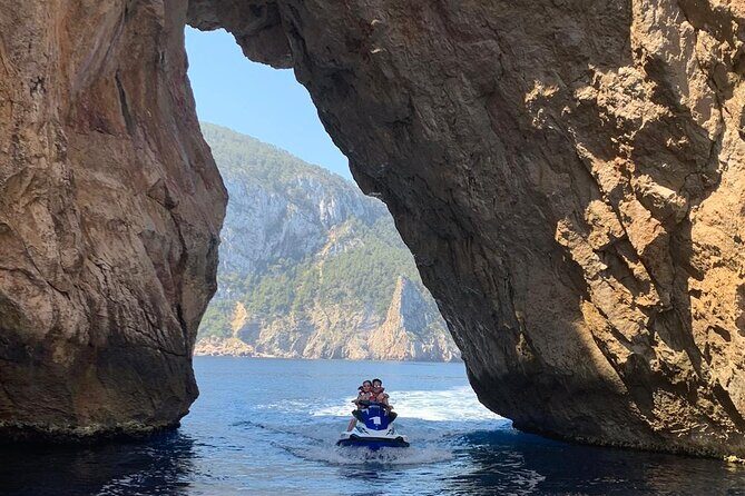 Jet Ski Excursion to Portitxol