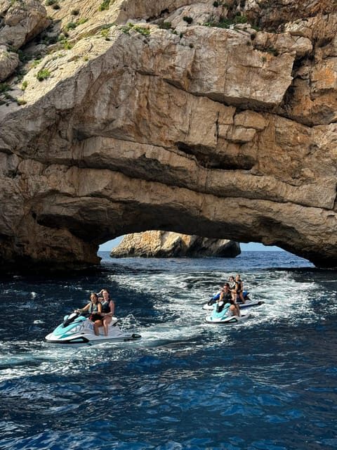 Jet Ski to Margarita Islands from San Antonio
