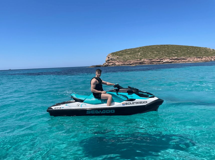 JET SKI TOUR to Atlantis From Sant Antony - IBIZA