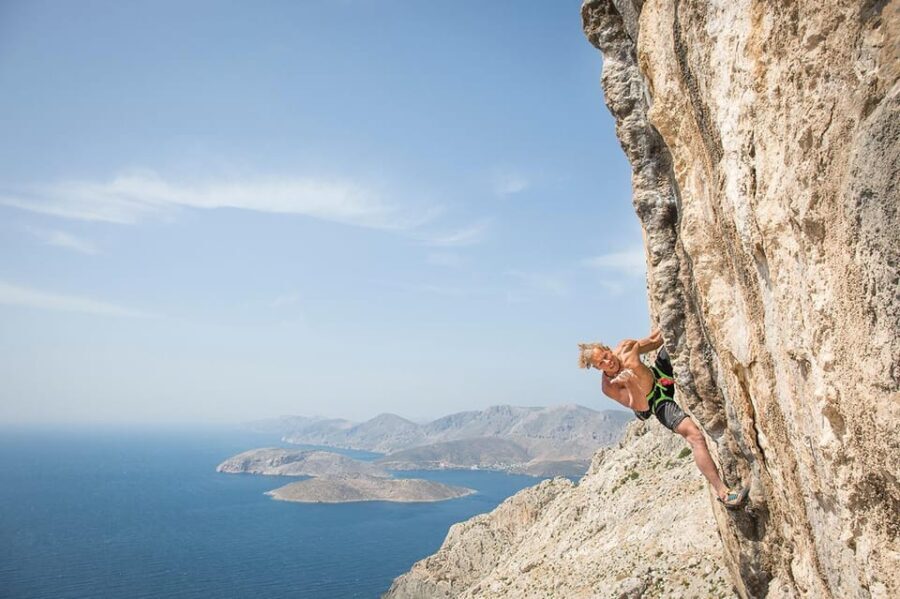 Kalymnos: Climbing Photoshoot with a Professional!