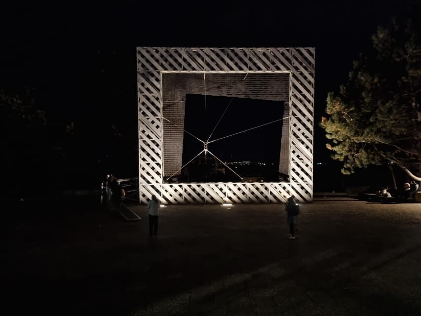 Kassel: Kassel's lost city by night
