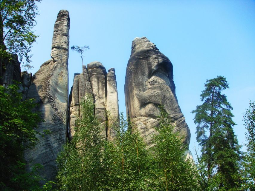 Katowice Czech Rock City Private Guided Tour with Pick up