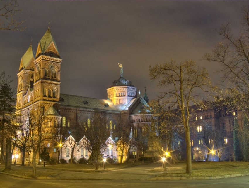 Katowice Old Town Highlights Private Walking Tour