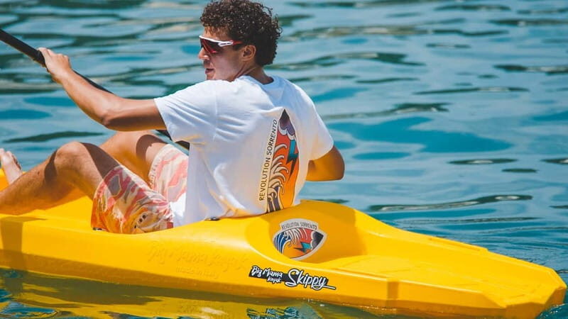 Kayak Rental in Sorrento from Marina Grande