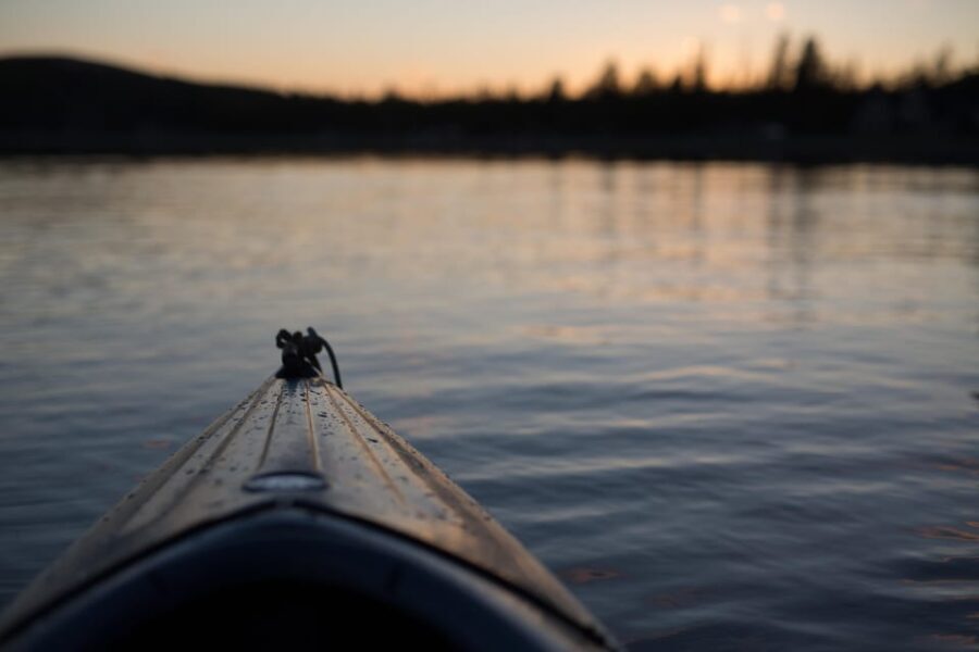 Kayak rental in the coast of Ognina in Syracuse