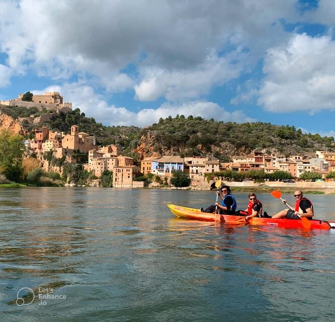 Kayak tour and Wine tasting at the Ebro river - Who Should Consider This Tour?
