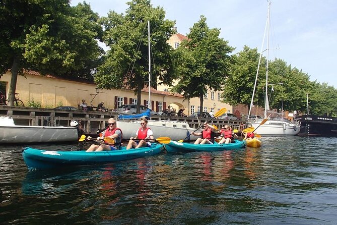 Kayak Tour in Copenhagen Harbor in May and September - A Practical and Authentic Way to Experience Copenhagens Waterways