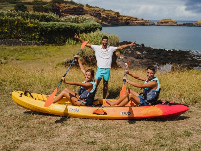 Kayaking - Beginner level - An Honest Breakdown of the Azores Kayaking Tour