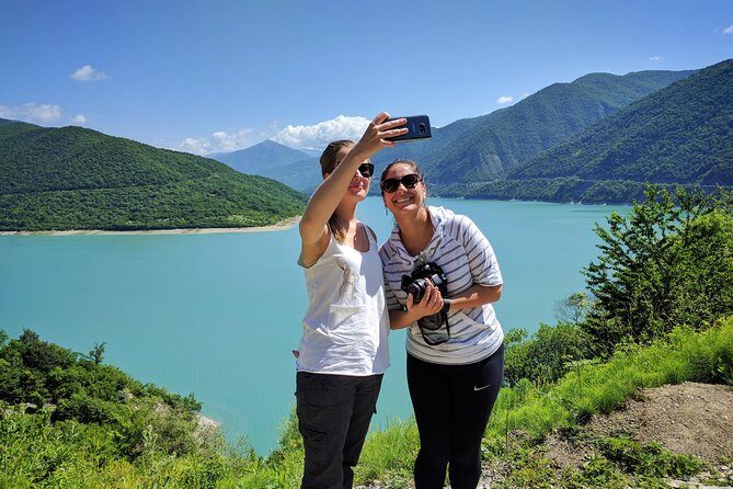 Kazbegi Adventure Day Trip - Hike to Gveleti waterfall plus Gergeti, Ananuri