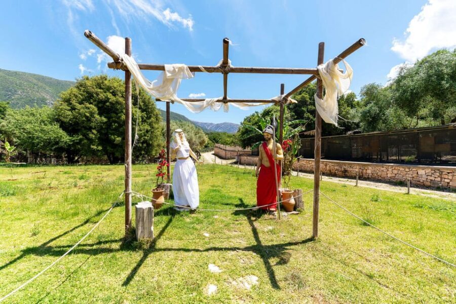 Kefalonia: Odysseus Theme Park Tour