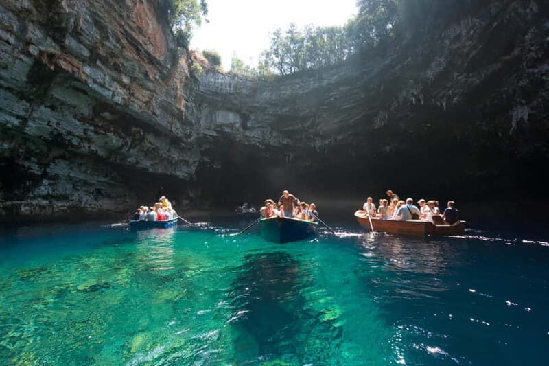 Kefalonia: The Caves Tour, visiting Melissani & Drogarati