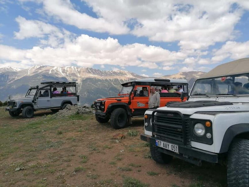 Kemer Jeep Safari: Full-Day Adventure with Lunch