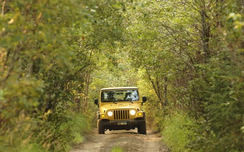 Kemer: Jeep Safari Tour with Lunch at Riverside