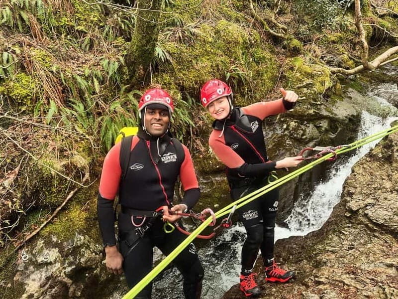 Keswick: Canyoning Adventure