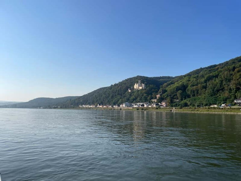 Koblenz: Private boat tour on the Moselle + wine experience