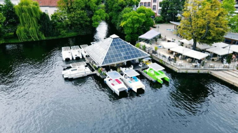 Köpenick Berlin: Self-Drive Boat Tour for up to 8 people - What Makes the Route Special?